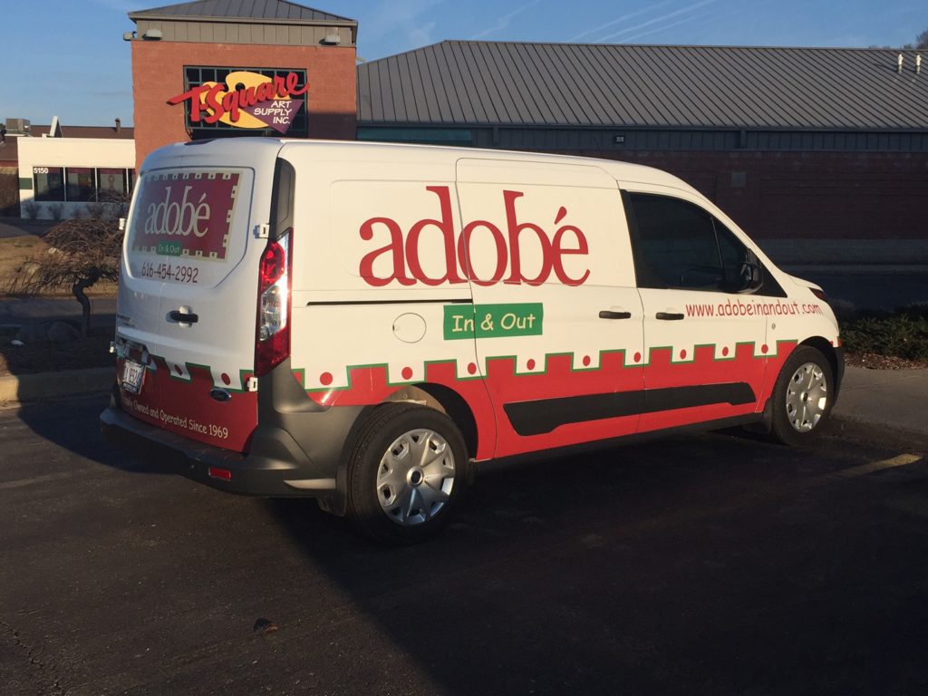 adobe-van-graphics-rear-passenger-side - Grand Rapids Signs, Wraps ...